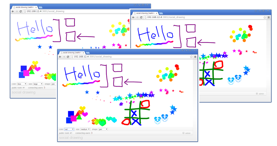 GitHub - takenobu-hs/social-drawing-old-js: socia drawing - realtime ...